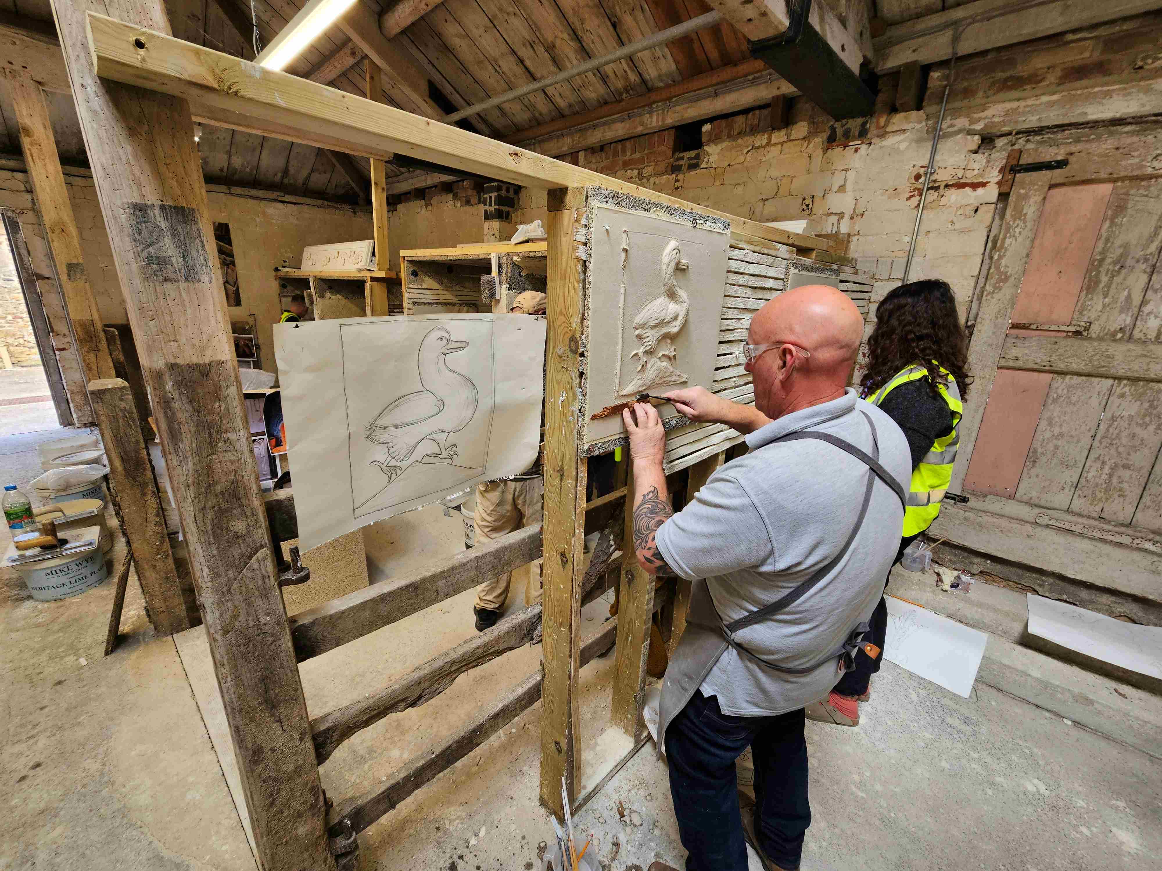 Pargeting | The SPAB